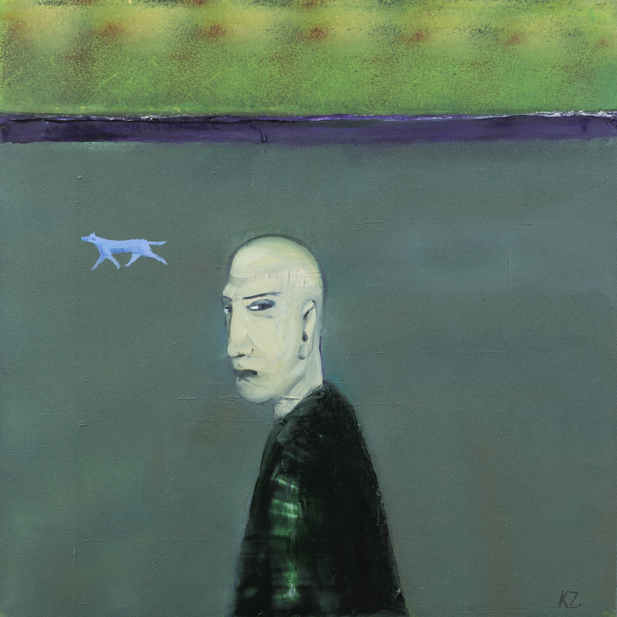 KASPARS ZARIŅŠ / Gleznas / Paintings / 2021/2022