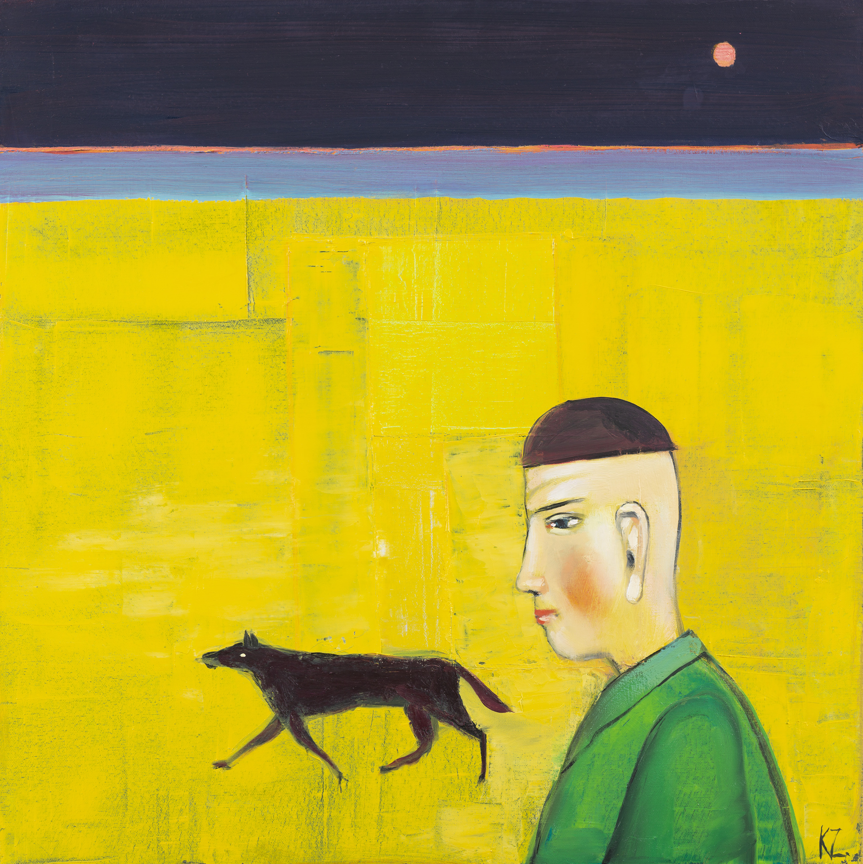 KASPARS ZARIŅŠ / Gleznas / Paintings / 2021/2022
