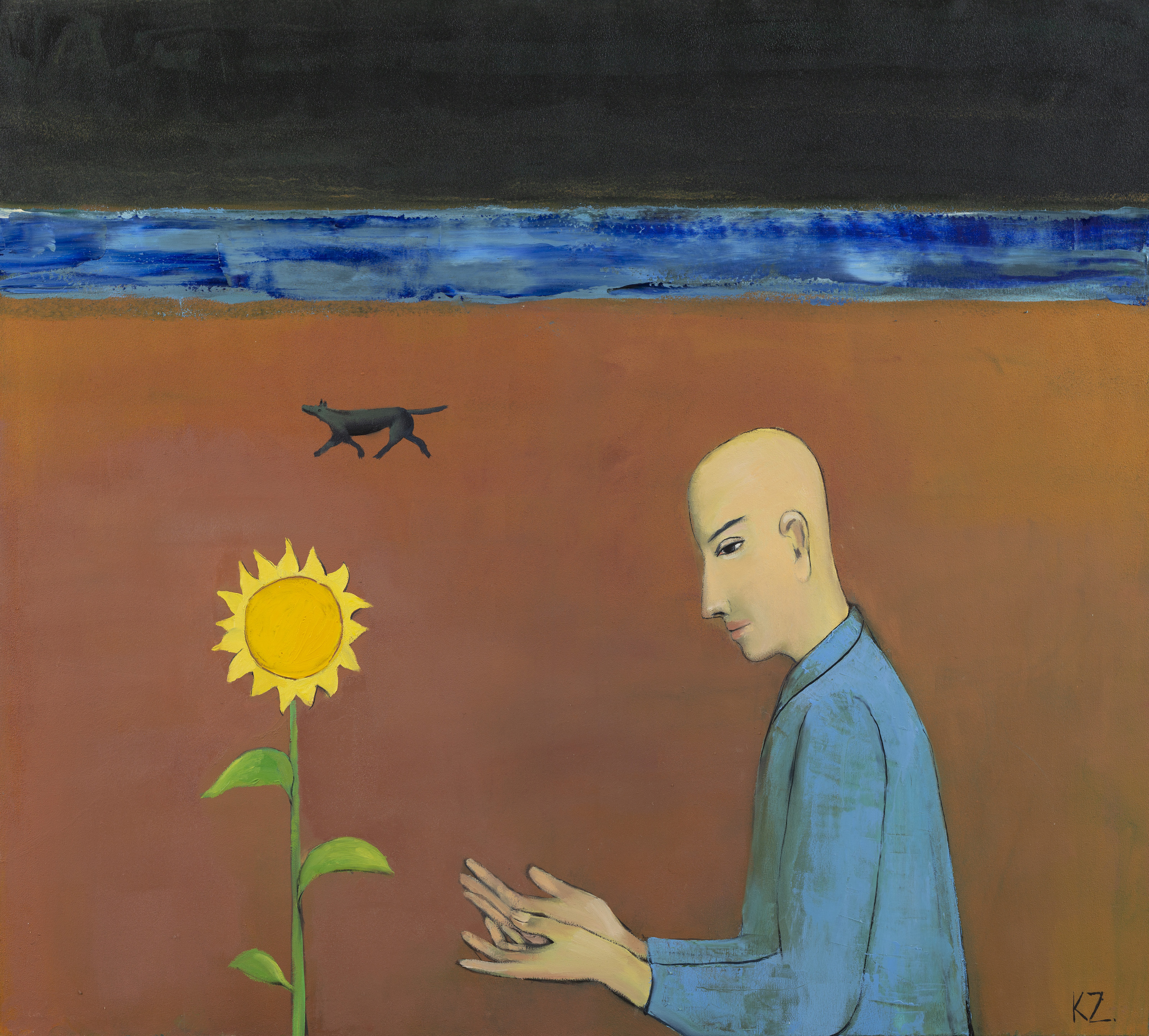 KASPARS ZARIŅŠ / Gleznas / Paintings / 2021/2022