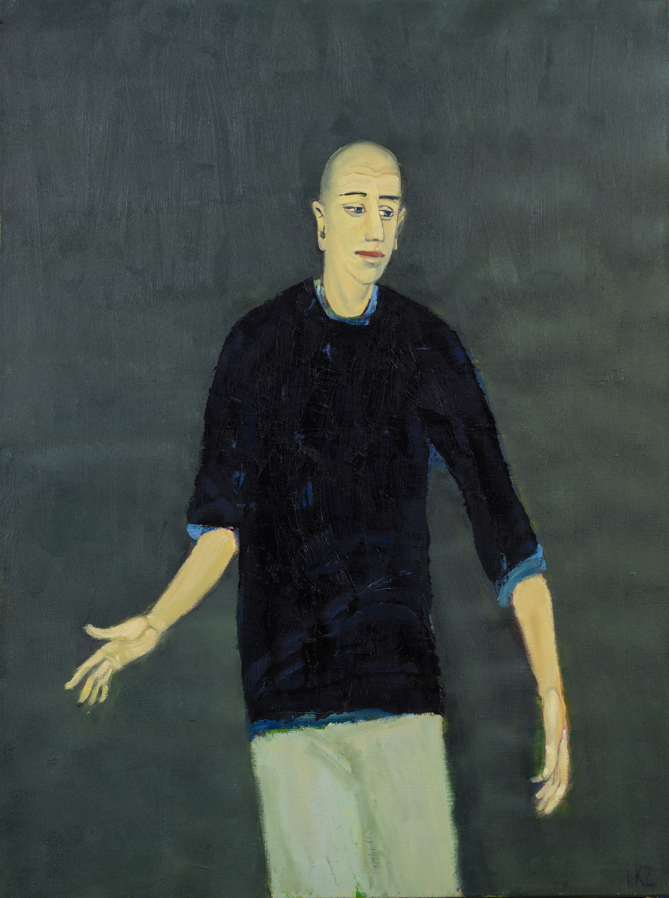 KASPARS ZARIŅŠ / Gleznas / Paintings / 2021/2022