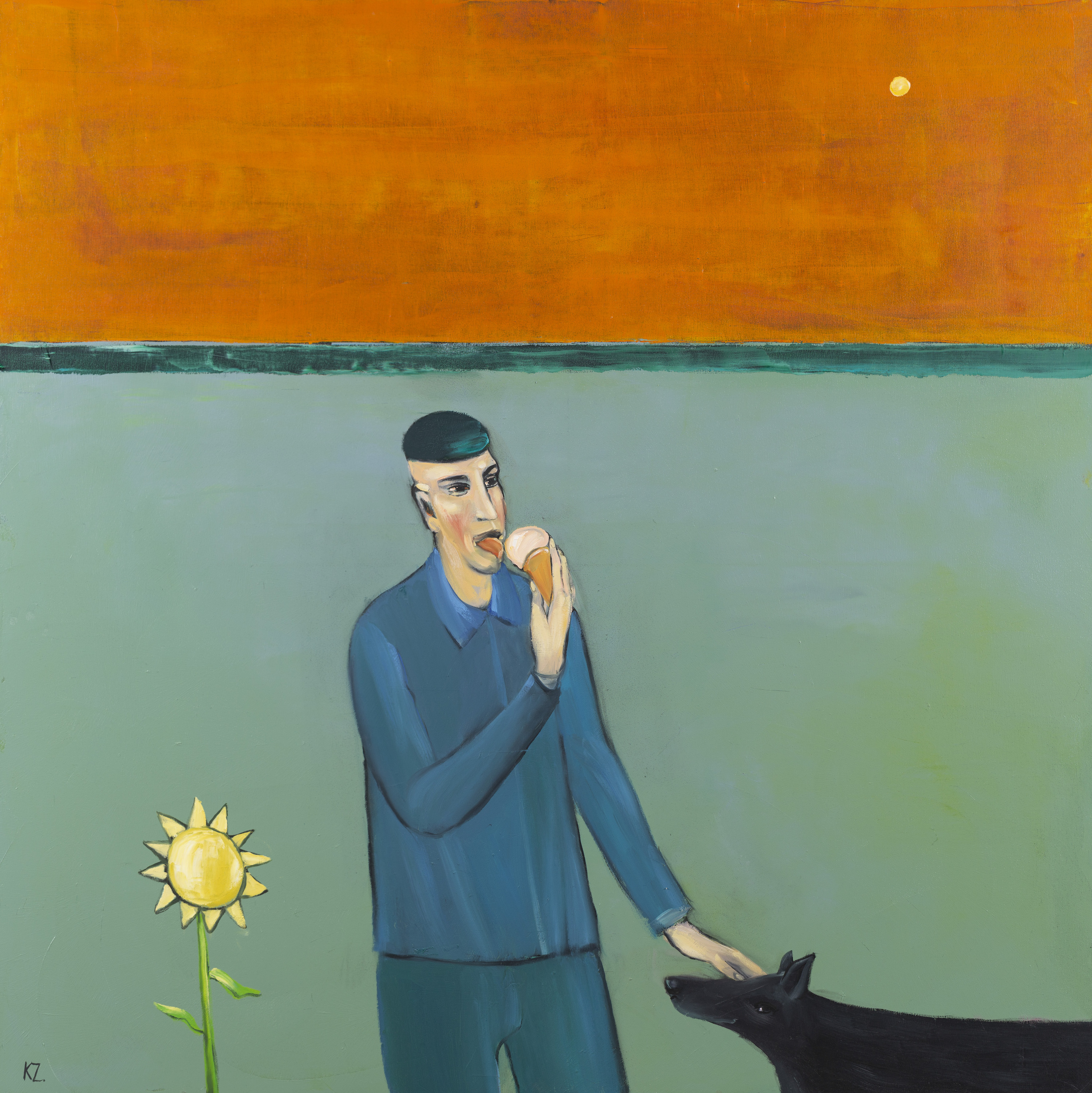 KASPARS ZARIŅŠ / Gleznas / Paintings / 2021/2022